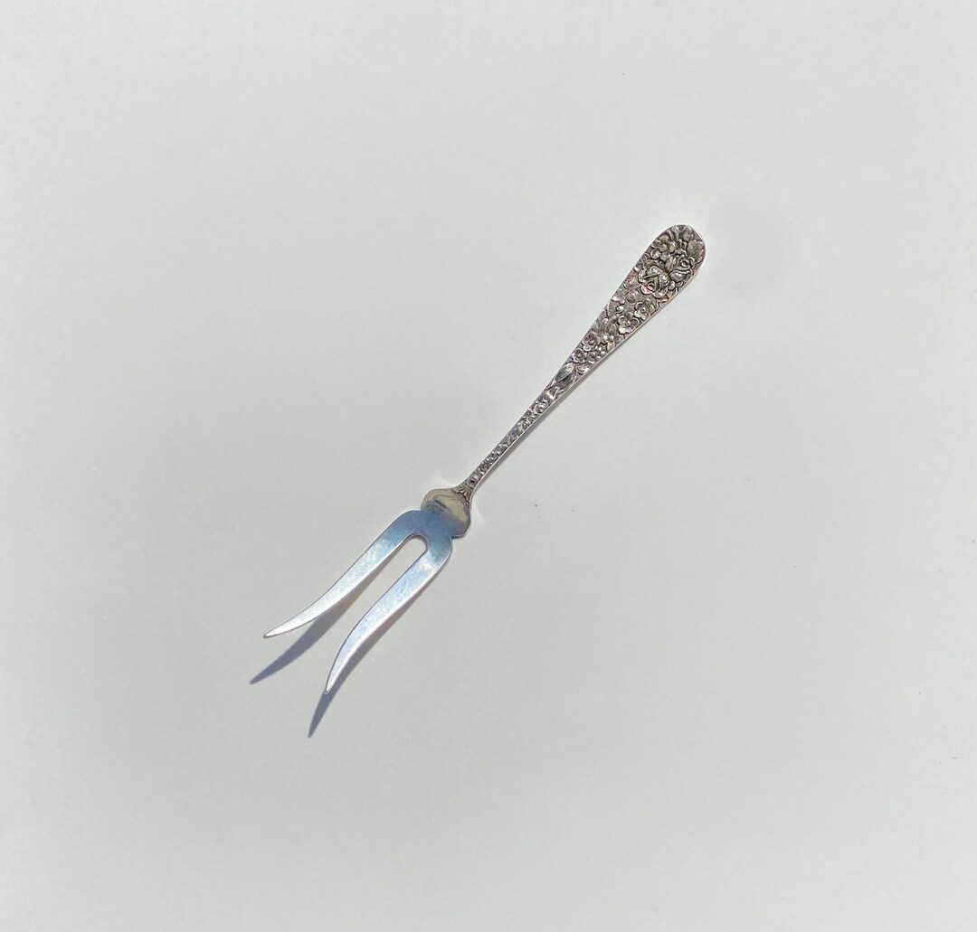 Stieff rose Lemon Fork - Etsy