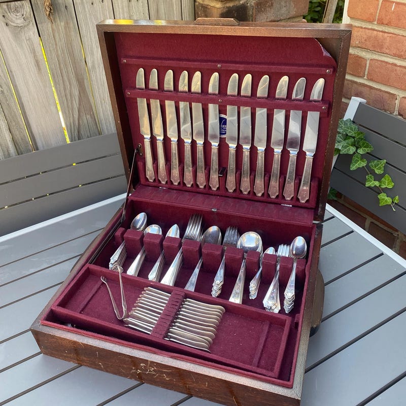 Sterling Silver Flatware - Etsy