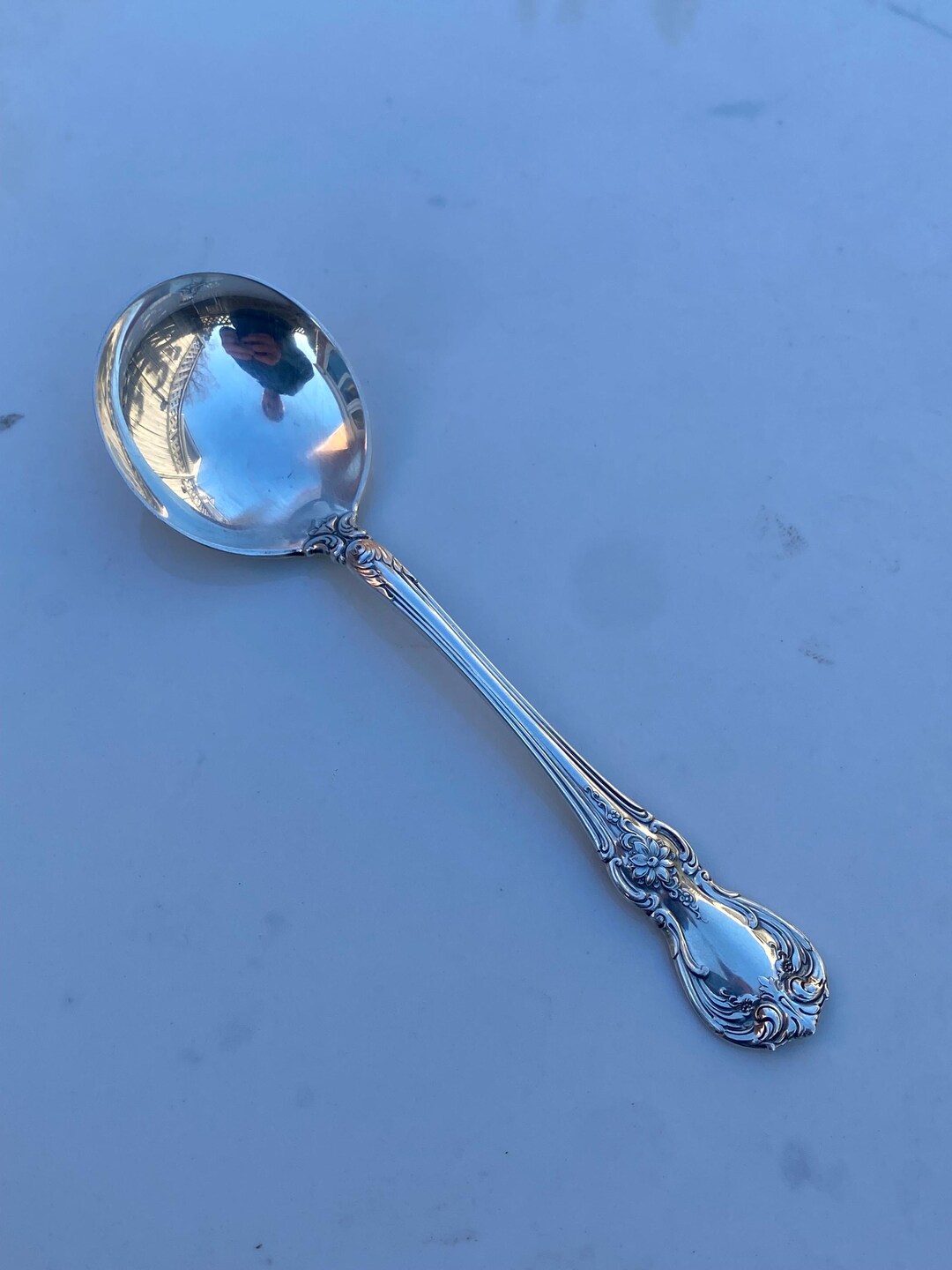 1942 Old Master by Towle Sterling Silver Round Bowl Soup Spoon (cream ...