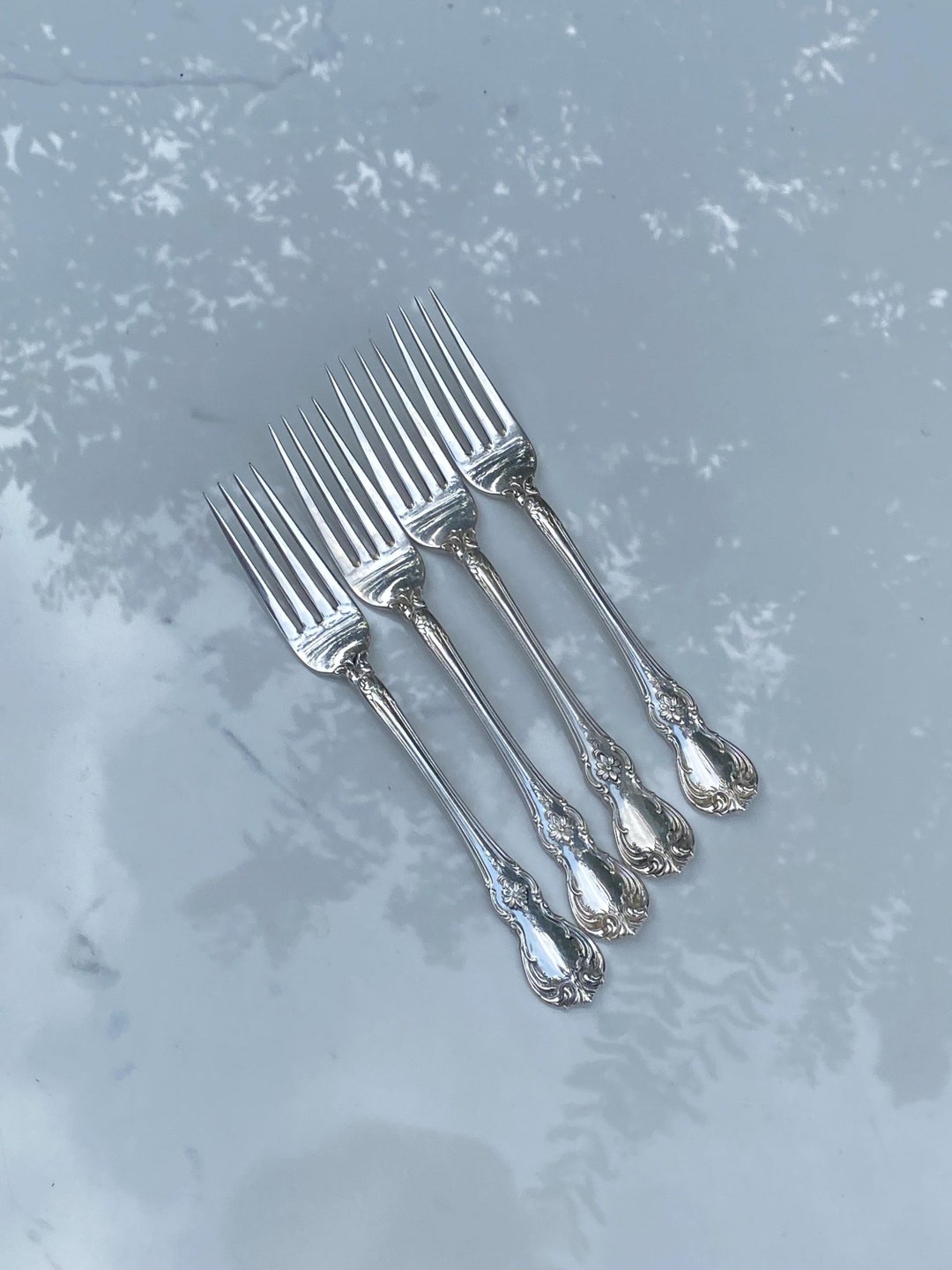 1942 Old Master by Towle Sterling Silver 7 1/4" Fork Designed by Harold ...