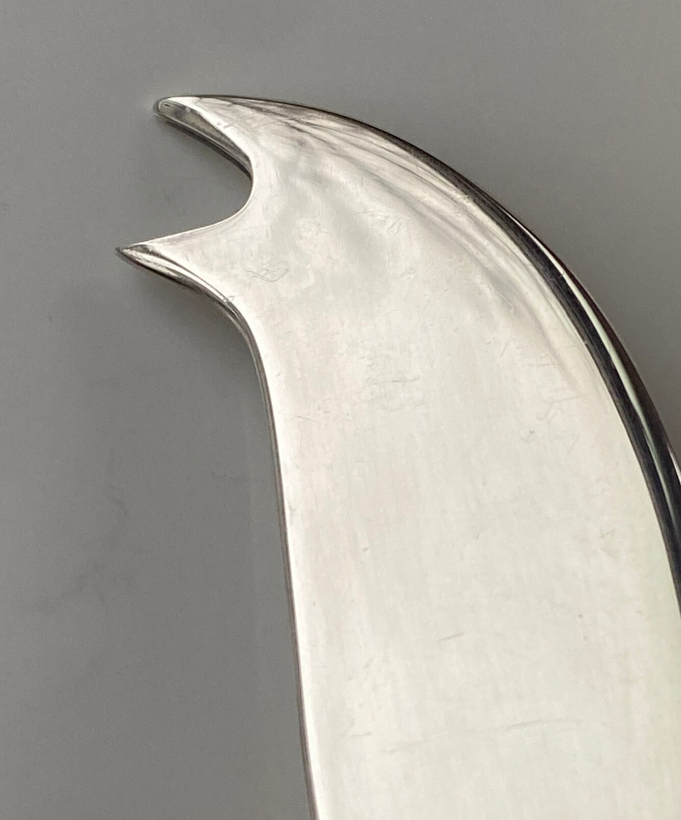 Mid Century 800 Silver German Cheese Knife by WMF — ↝DC SILVER↜