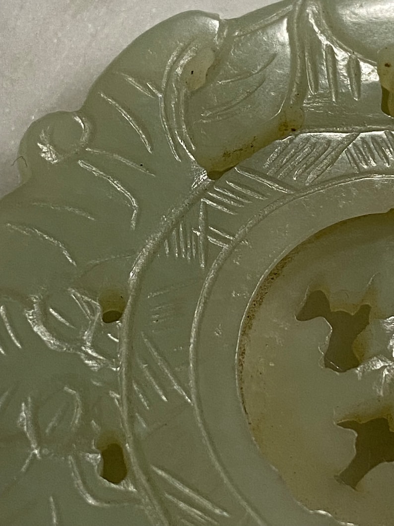 Qing Dynasty Nephrite Jade Prayer Wheel With Bats - Etsy