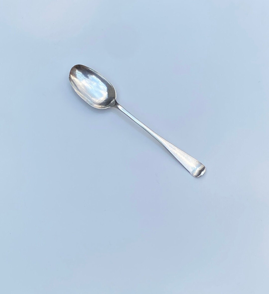 1778-85 George Tyler of Boston Teaspoon (5 Grams) - Etsy