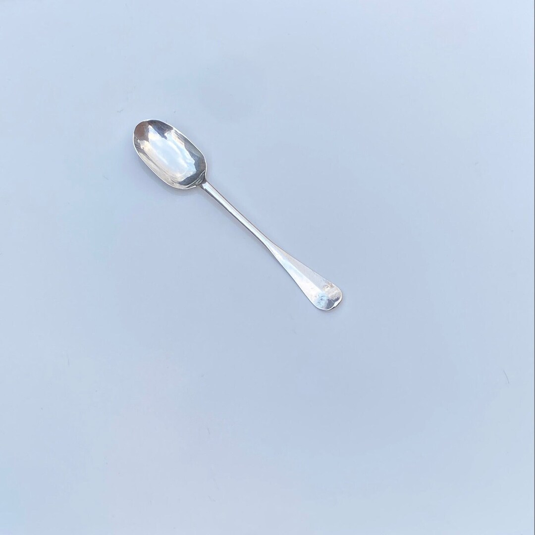 A 1750 Samuel Boyer Boston Coin Silver Teaspoon - Etsy