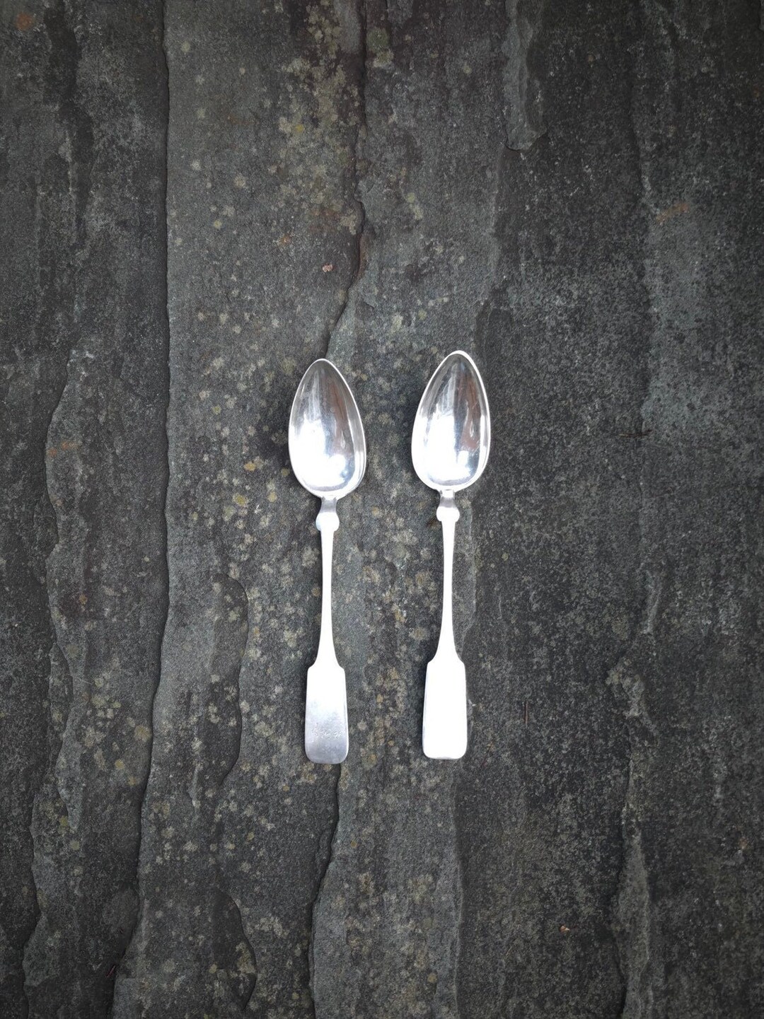 12 Loth Silver German Serving Spoon Pair by E. Meyer (84 Grams) - Etsy