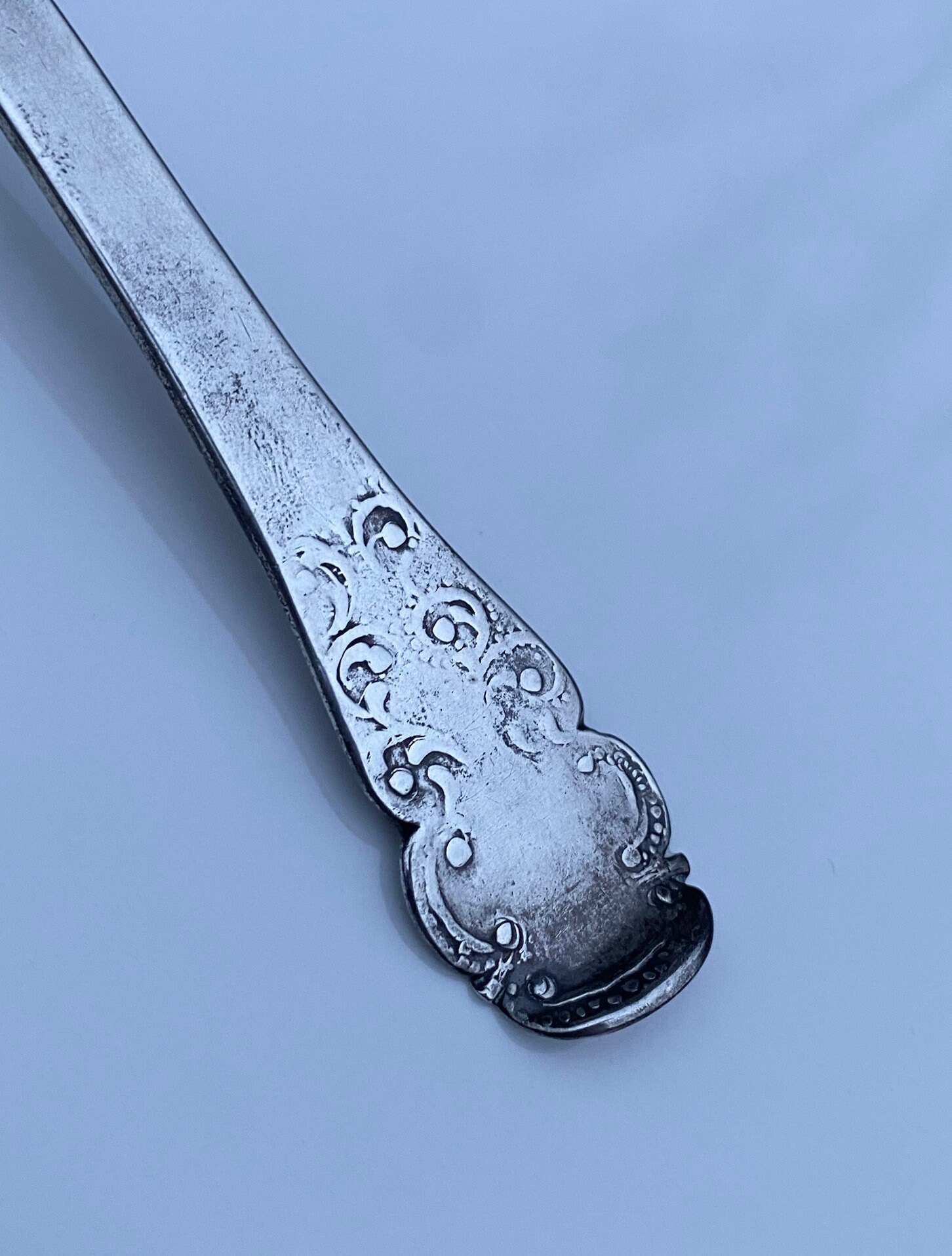 1670 VERY RARE Hull Assay Edward Mangey Charles II Sterling Silver Lace ...
