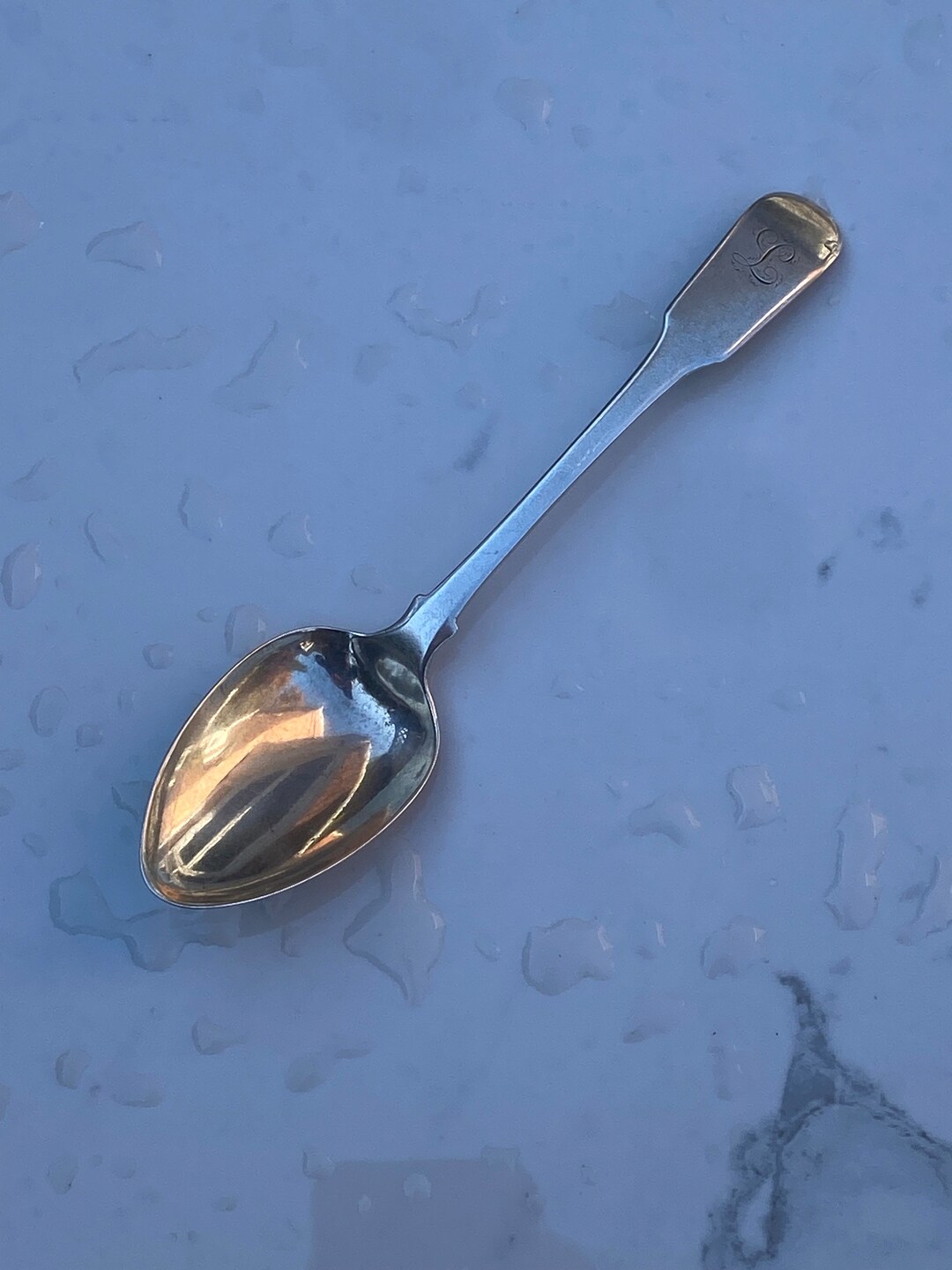 C. 1840 WE WE WC Canton Chinese Export Silver Dessert Spoon (39 G) - Etsy