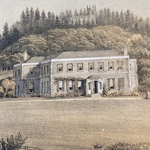 1851 'plantation House, St Helena, Residence of the Governor ...