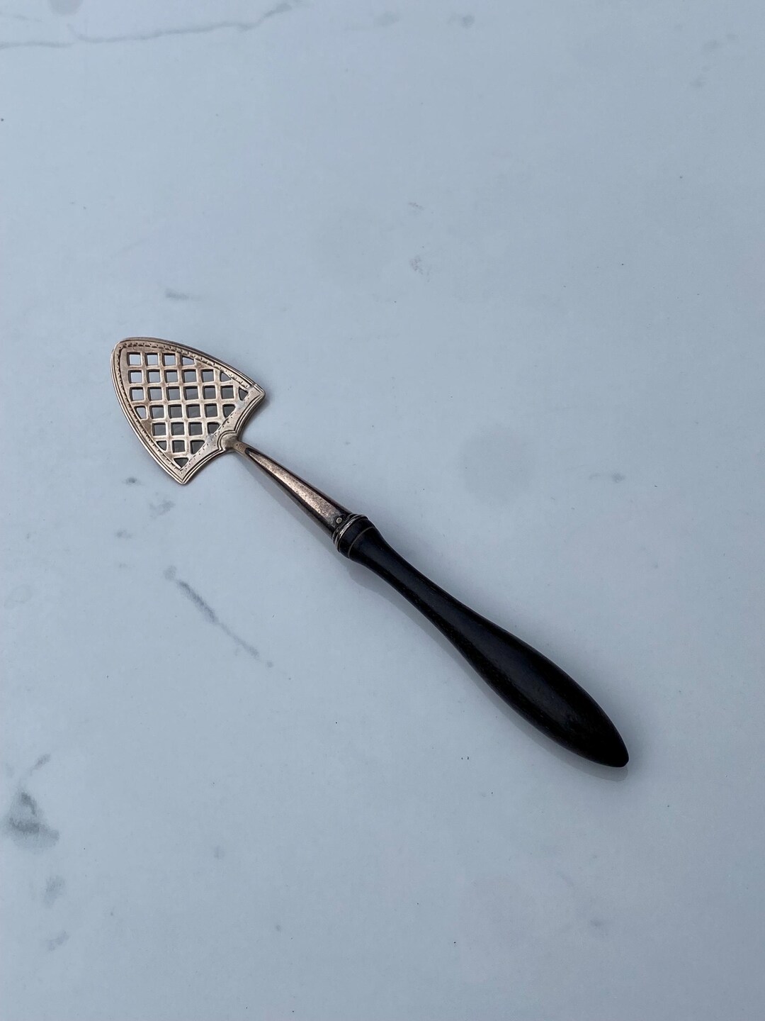 1791 George III Butter Spade by Michael Plummer in Sterling Silver With ...