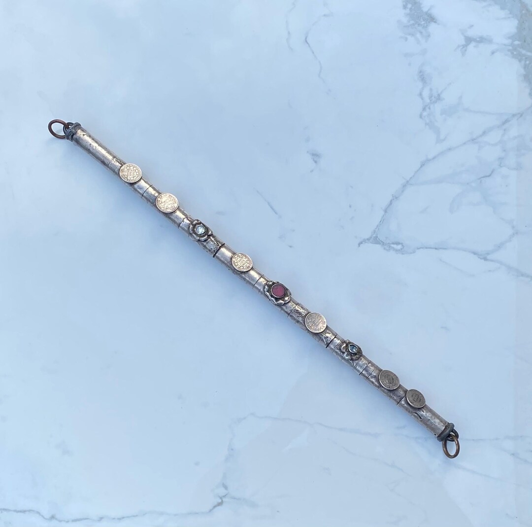 1910 Bolivian Silver Bastón De Curaca Spanish Colonial - Etsy