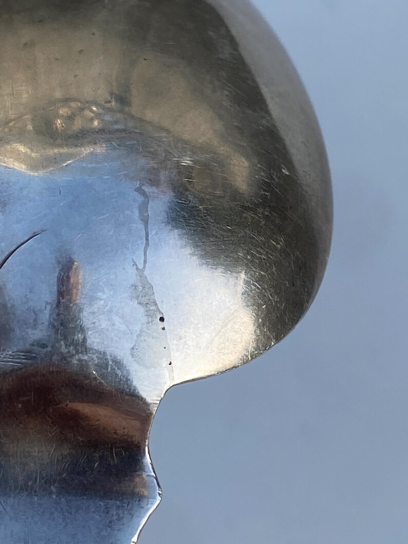 1820-30 Rare Jacob Schaffer of Washington, PA Coin Silver Partial Set ...