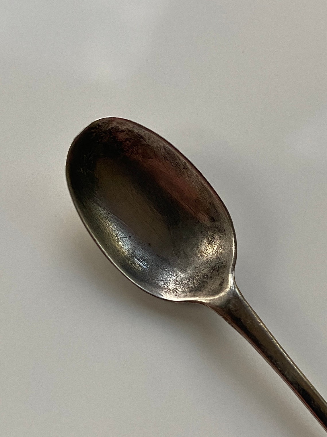 1695-1715 'RS' Colonial Dognose Rattail Salt Spoon or Child's Toy - Etsy