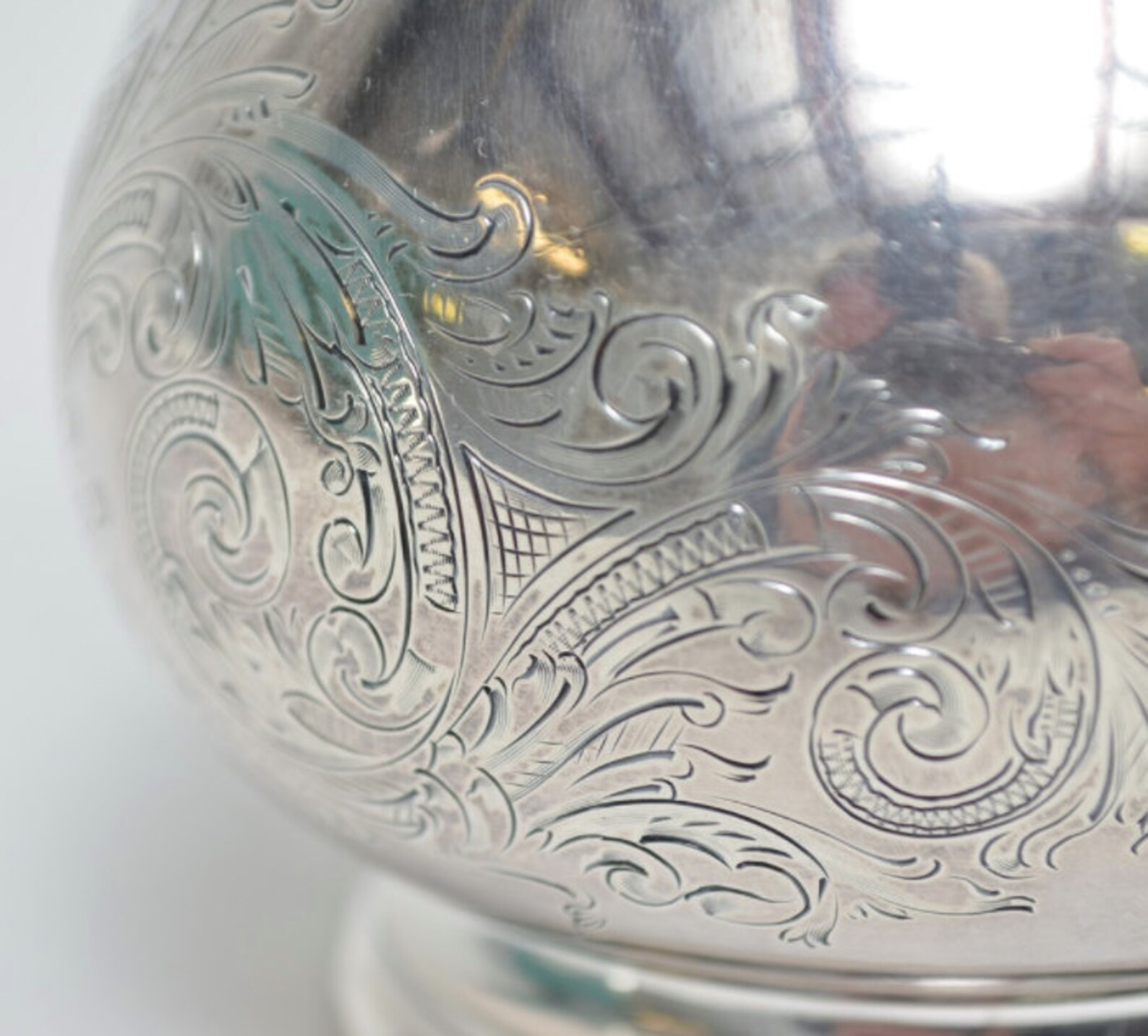 Boston 1840-1860 Newell Harding & Co Coin Silver Cream Jug (320 G) - Etsy