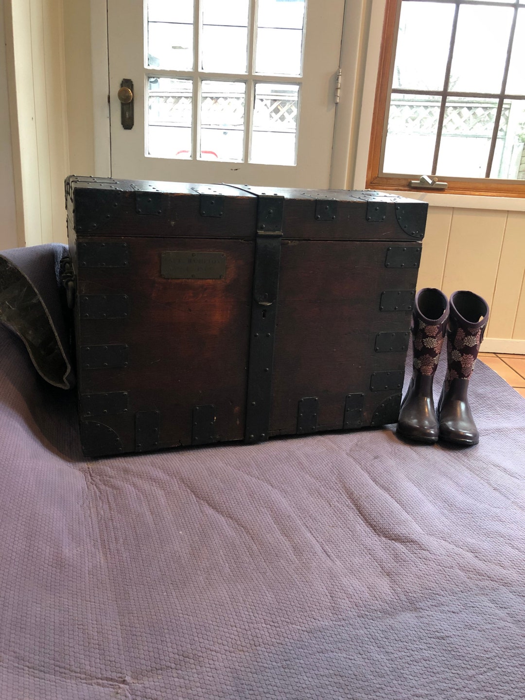 1849-1864 "the Hamilton Silver Chest" (captain John Fane Charles ...