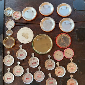 Assorted Promotional Advertising Buttons - Choose One or More - Etsy