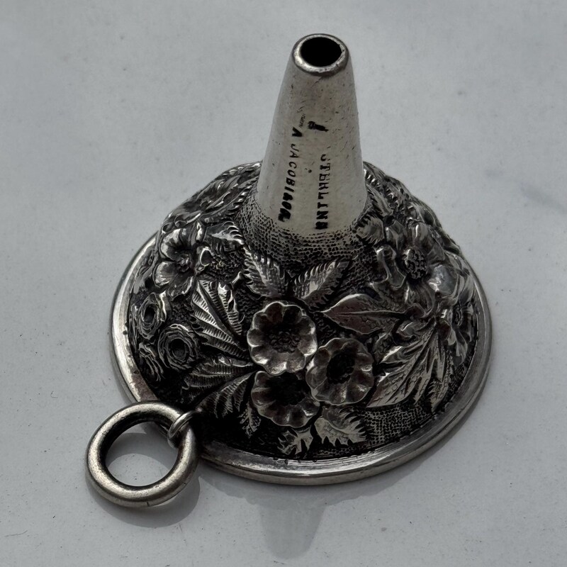 Silver Repousse - Etsy