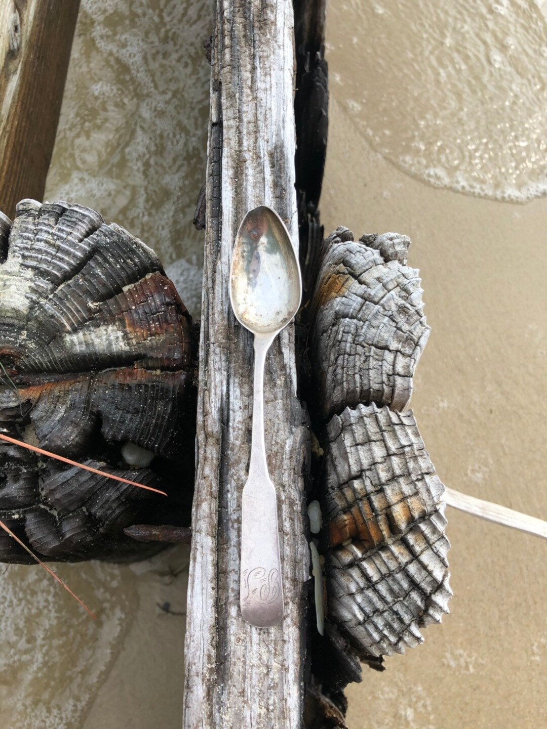 Ca 1820 Asa Wilkins Coin Silver Teaspoon of Maine - Etsy