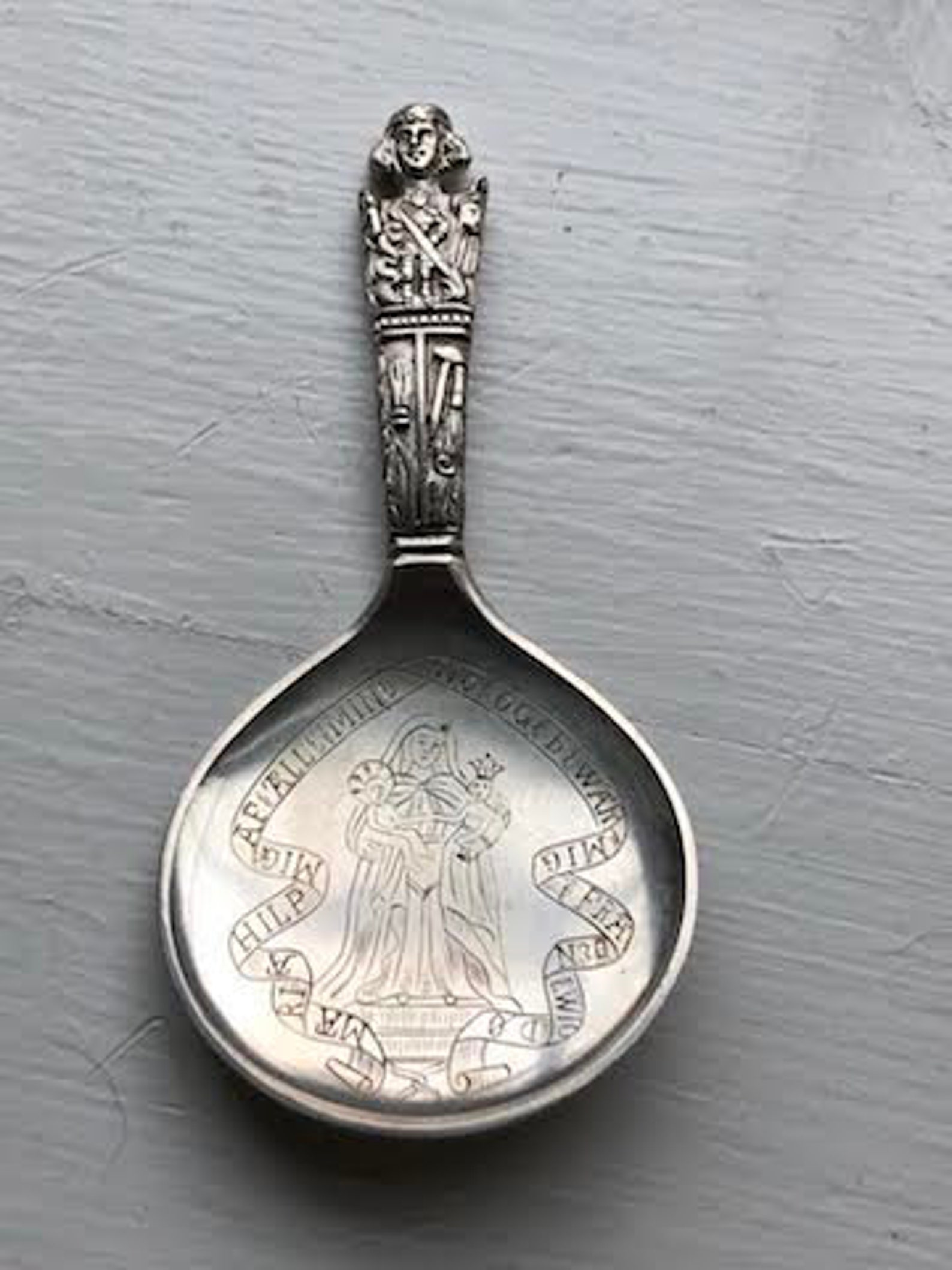 David Andersen Baptismal Spoon 830 S Oslo Norway - Christening Spoon - Etsy
