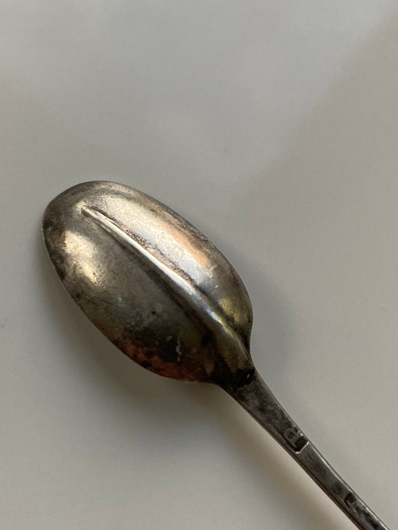 1695-1715 'RS' Colonial Dognose Rattail Salt Spoon or Child's Toy - Etsy