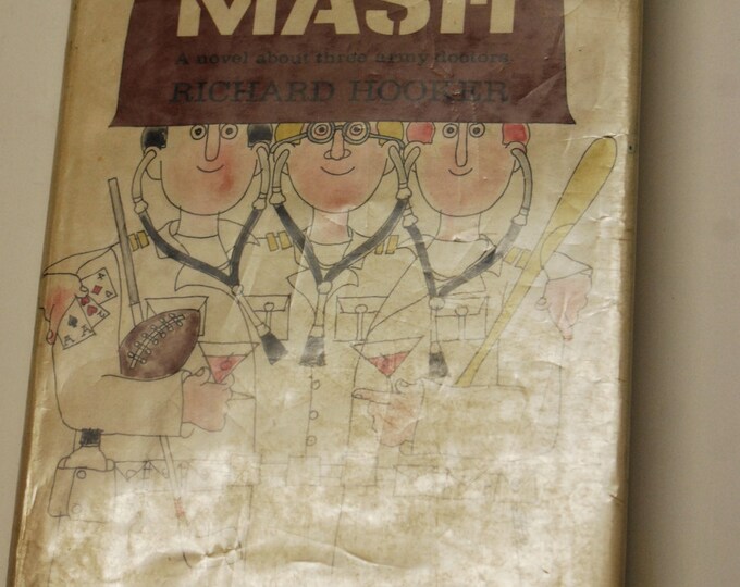 1968 First Edition MASH by Richard Hooker - Etsy