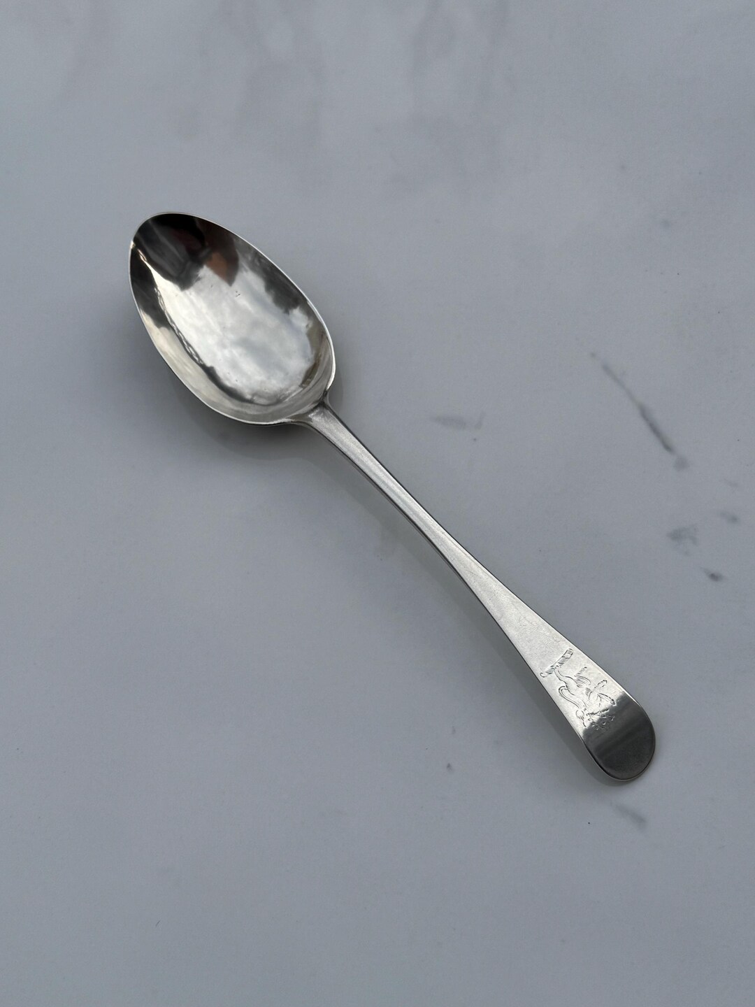 1765-1775 Choice Myer Myers Coin Silver Tablespoon - Etsy