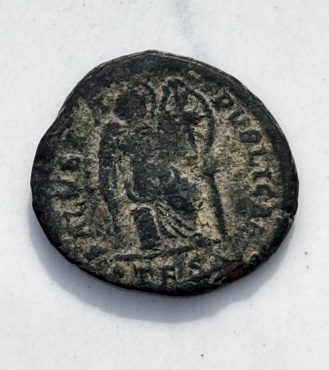 379–395 AD Roman Aelia Flaccilla AE2 Bronze Coin – Very Fine (VF) - Etsy