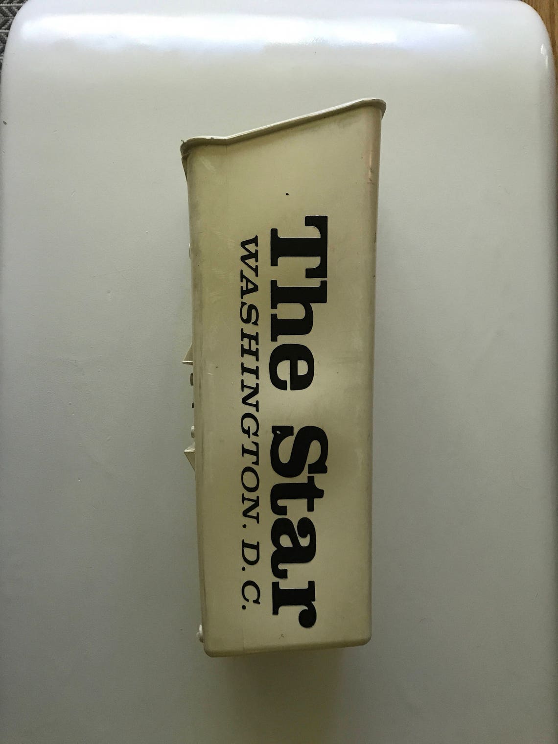 1970s Vintage the Star Washington D.C. Newspaper Delivery Box - Etsy