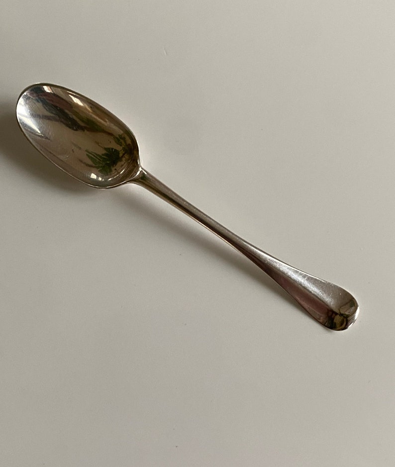 C. 1720 Samuel Lee Rattail Sterling Silver Teaspoon London (12 G) - Etsy