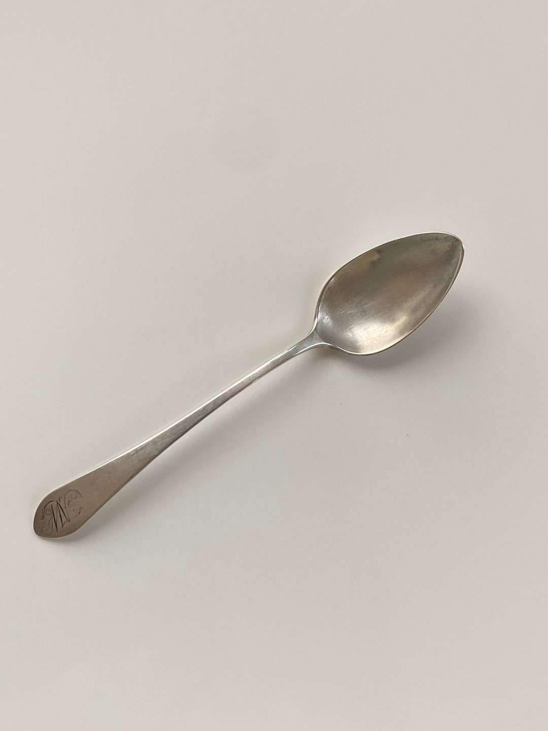 1785-1810 Daniel Dod Coin Silver Teaspoon - Mendham, New New Jersey (11 ...