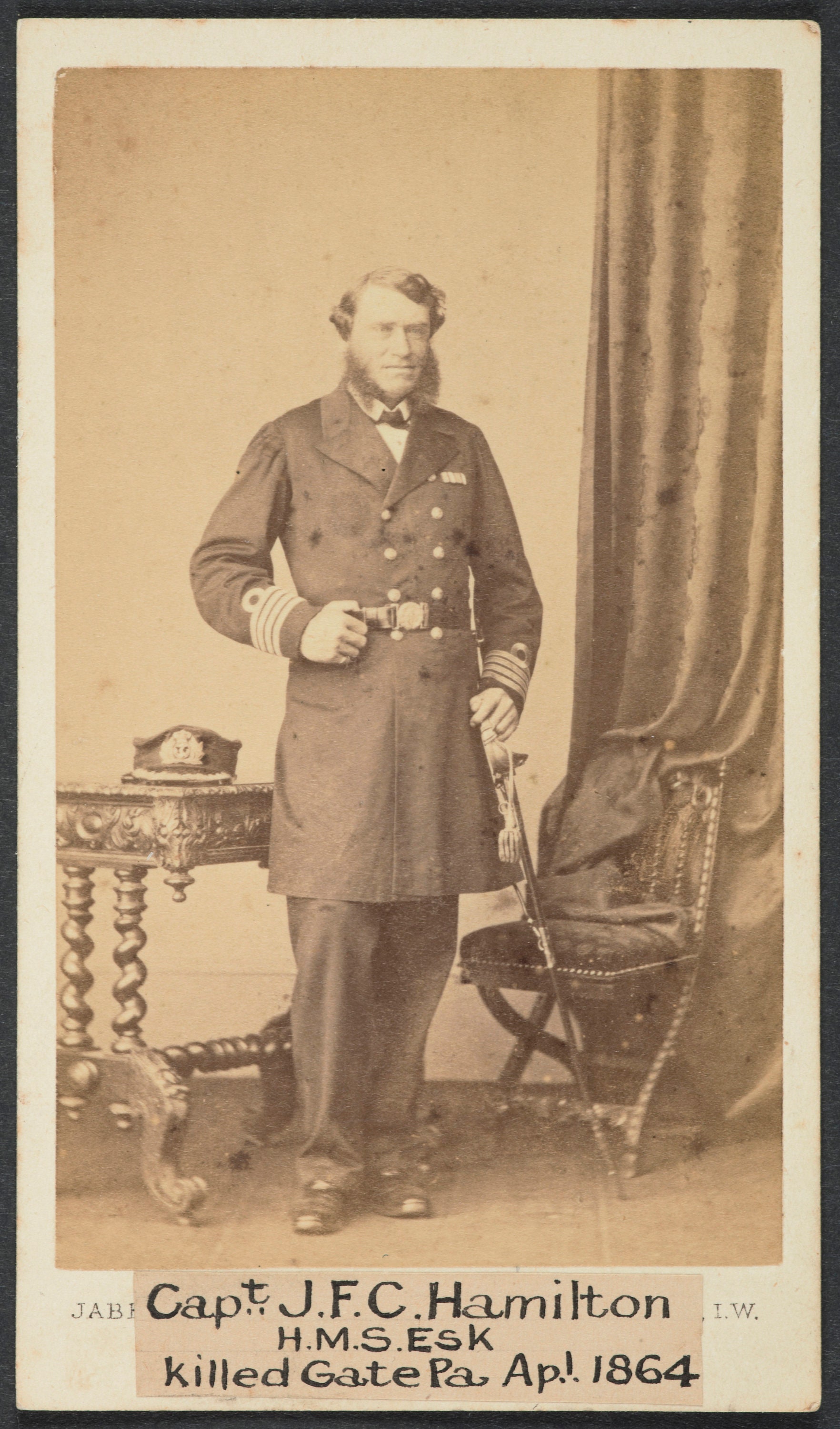 1849-1864 "the Hamilton Silver Chest" (captain John Fane Charles ...