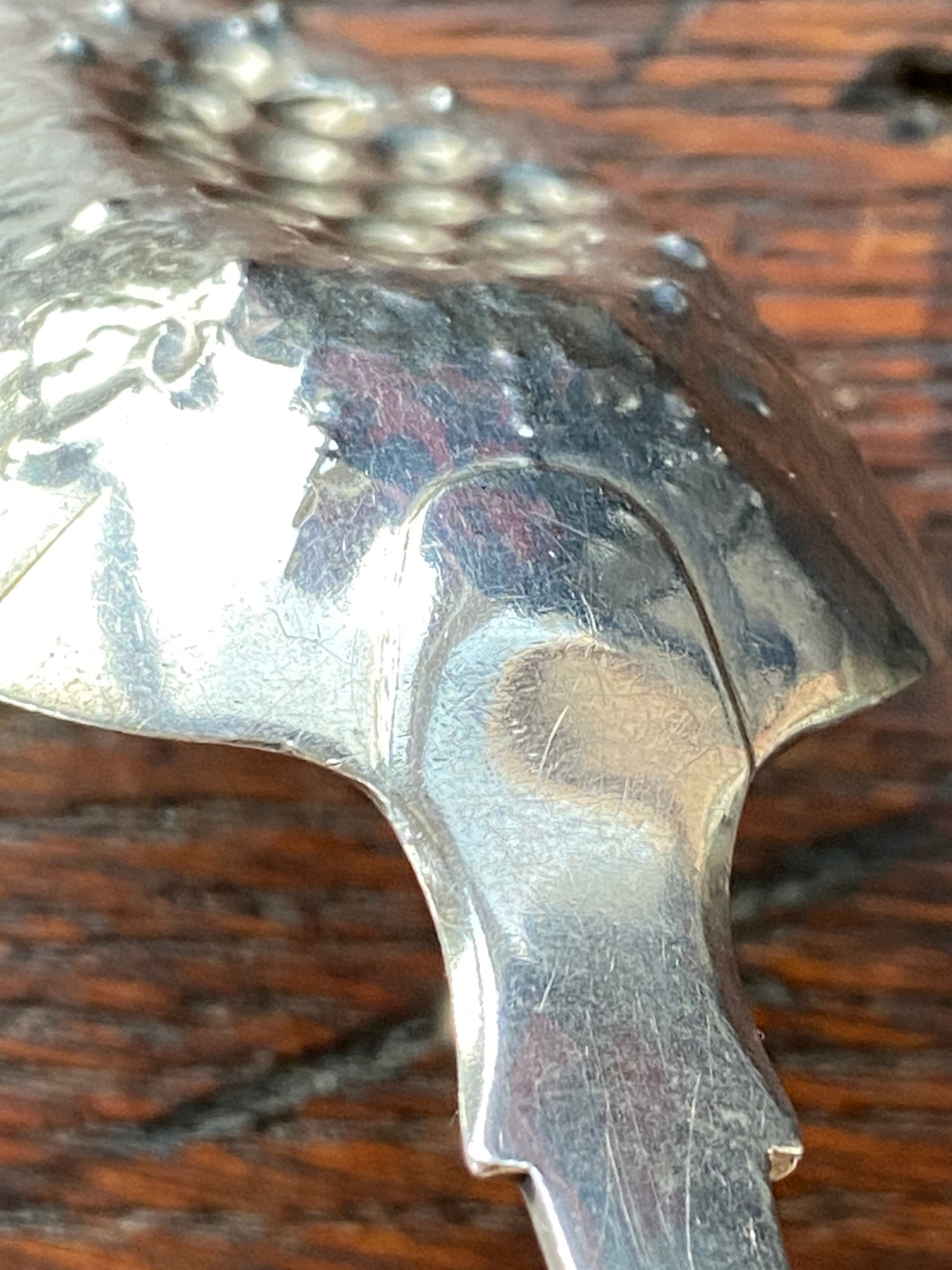 1833 Exeter Sterling Silver Parcel Gilt Berry Spoon by John Osment — ↝ ...