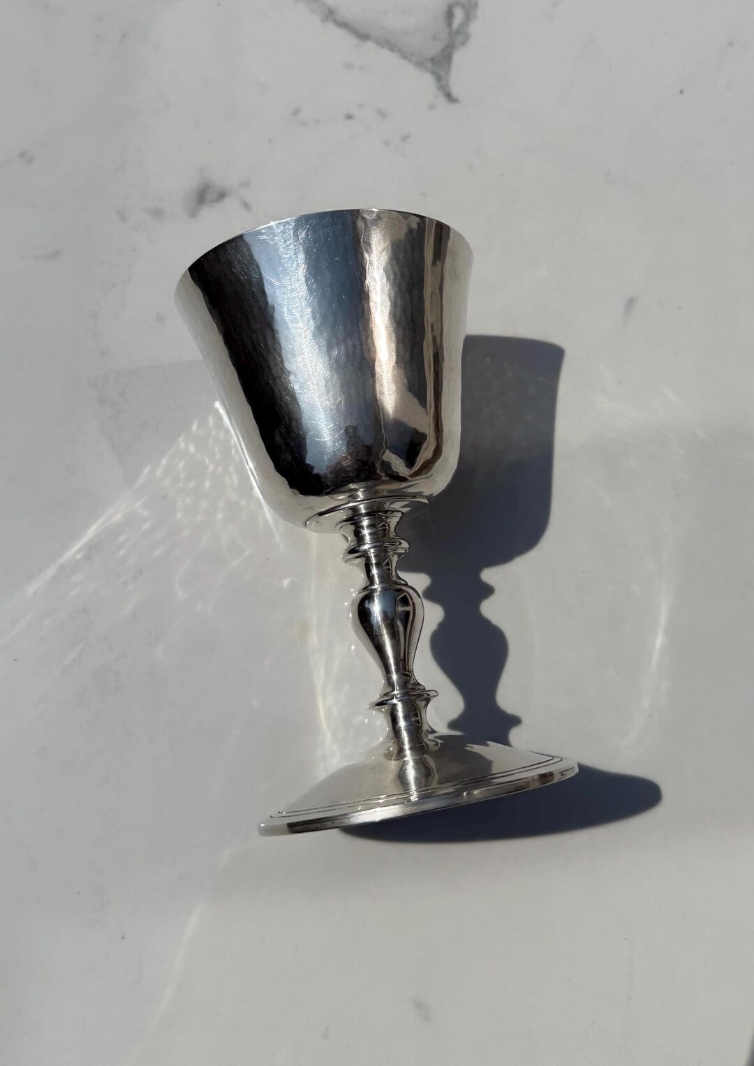 July 4th, 1976 Sterling Silver William L. Dematteo Wine Cup or Goblet ...