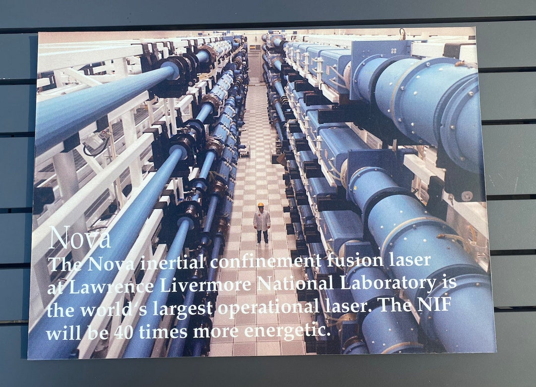 C. 2000 Image of the NIF Nova Laser at the Lawrence Livermore ...