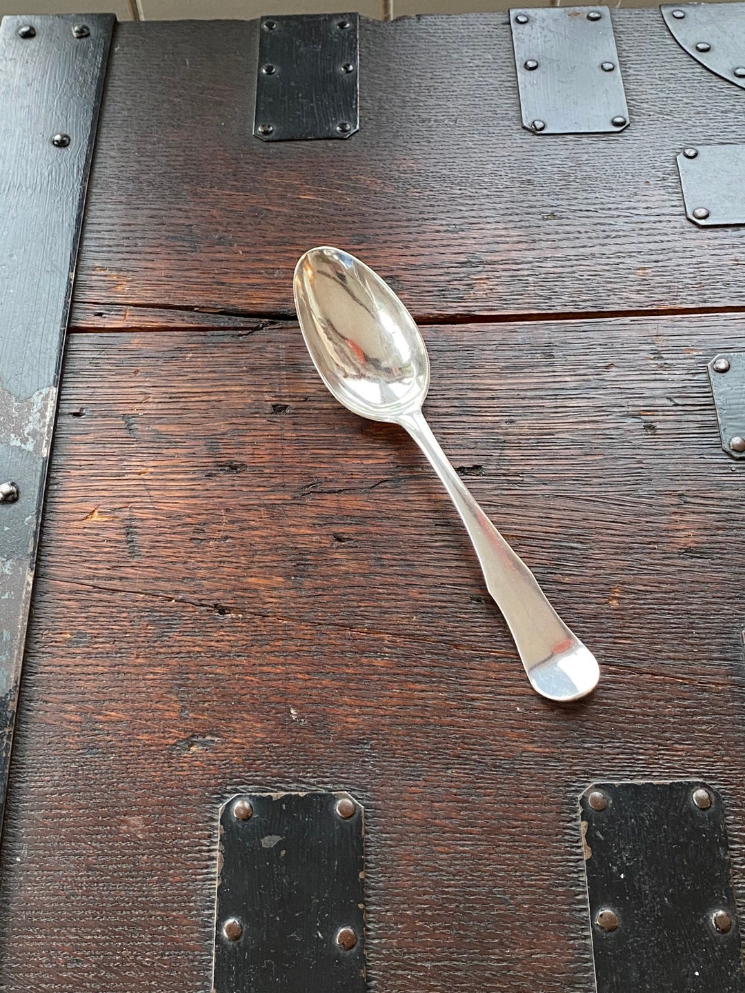 1784 Swedish Sterling Silver Tablespoon (65.3 Grams) by Stephen ...