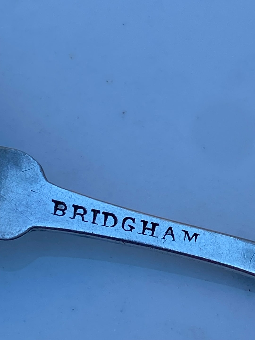 1857-58 Coin Silver Groton, CT Teaspoon by H C Bridgham - Etsy