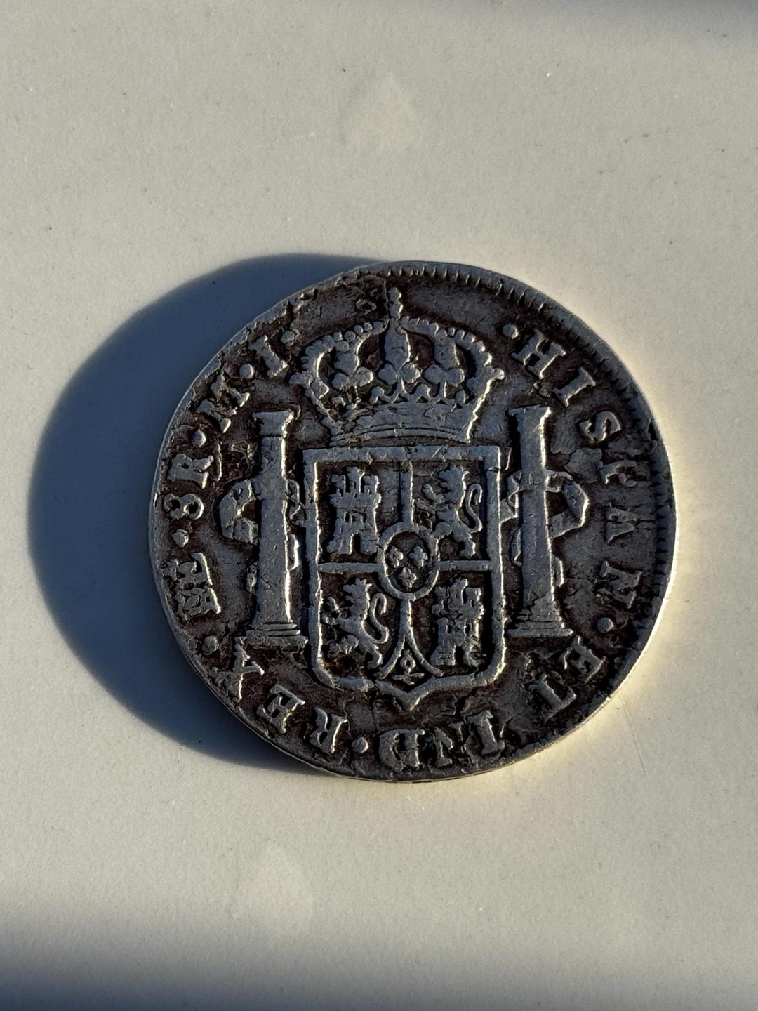 1787 Lima, Peru 8 Reales Silver Coin – Assayer MI, Charles III Bust KM ...
