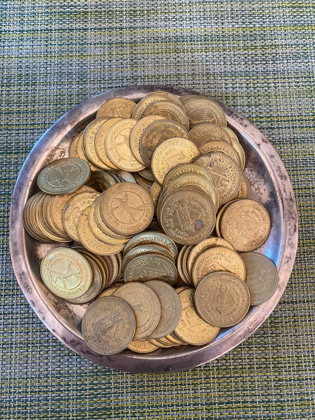 ABC - Automated Batting Cages Token by JJ Amusements - Etsy