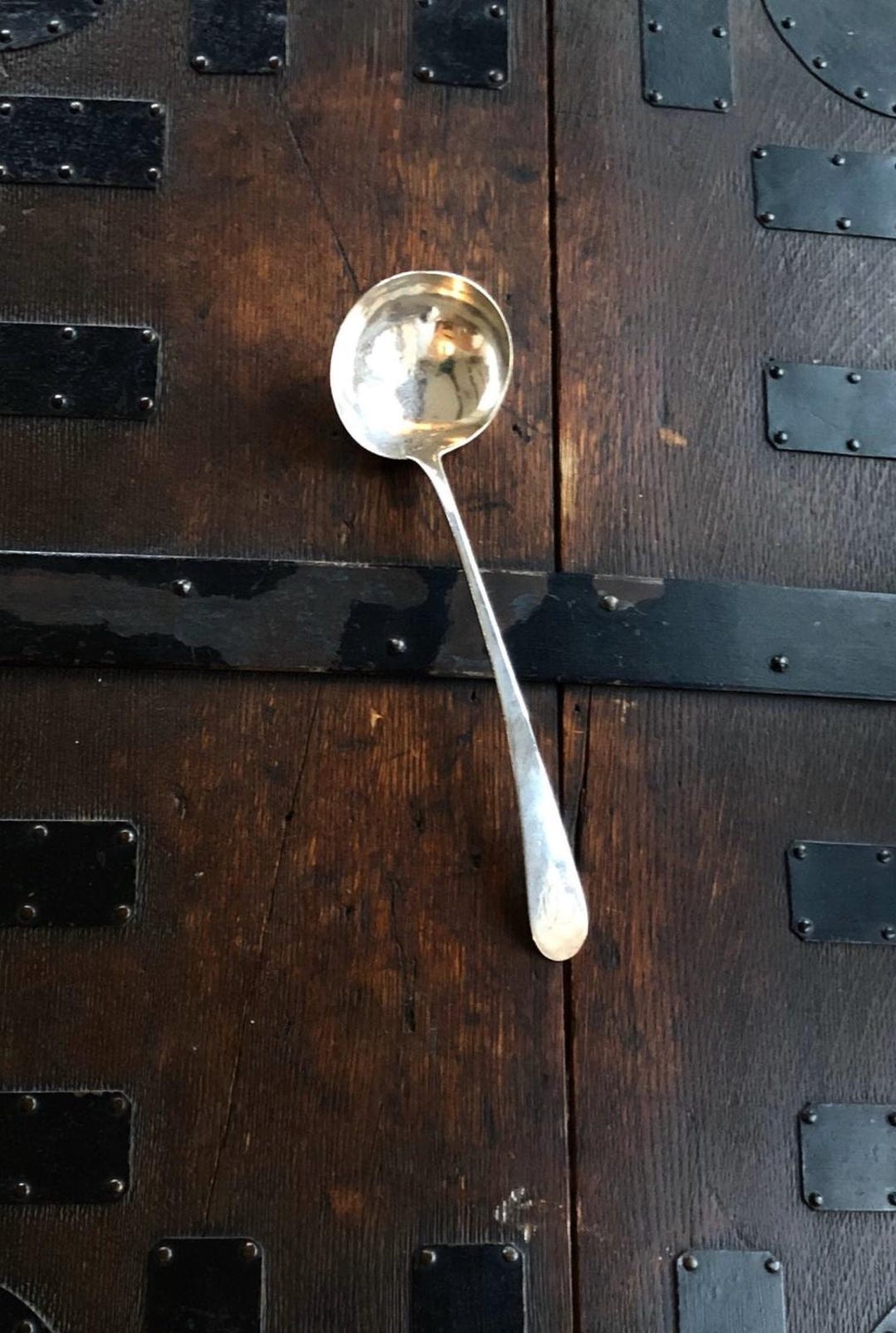 1770 Philadelphia Daniel Dupuy Sr. Coin Silver Punch Ladle (165 G) - Etsy