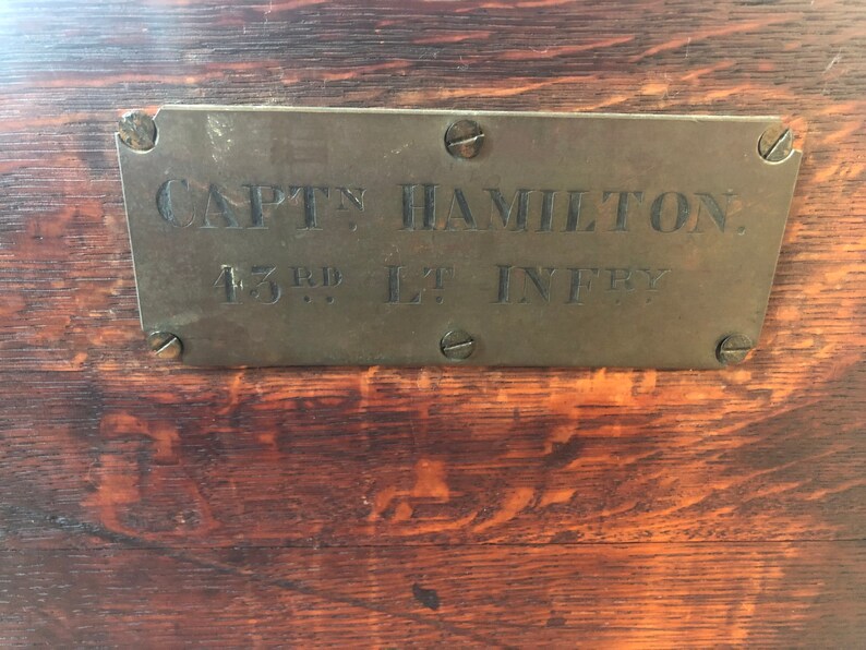 1849-1864 the Hamilton Silver Chest captain John - Etsy