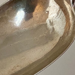 1790-1820 William Mannerback Coin Silver Tablespoon Reading, PA - Etsy