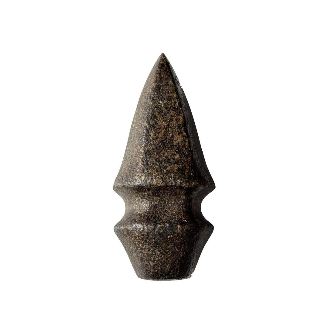 7" Native American Hopewell / Mississipian Stone 3/4 Groove Axe Head - Etsy