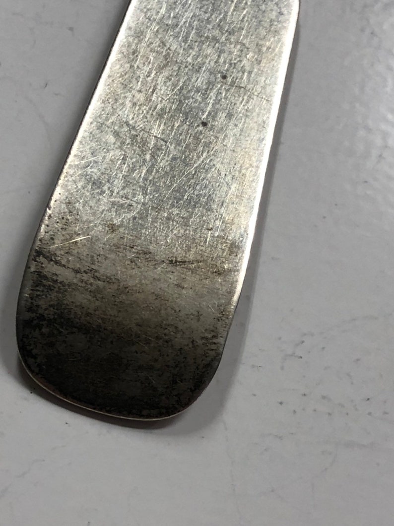 Ca 1840 'hartford Eagle' Fiddleback Coin Silver Spoon - Etsy