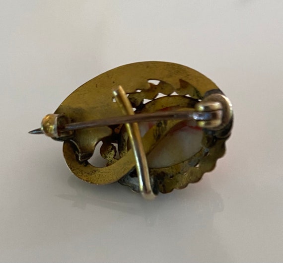 Ca. 1940 Silver Gilt German Eagle Brooch 800 Silver - Gem