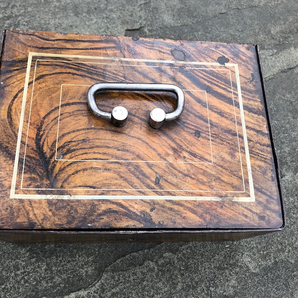 Metal Strong Box - Etsy