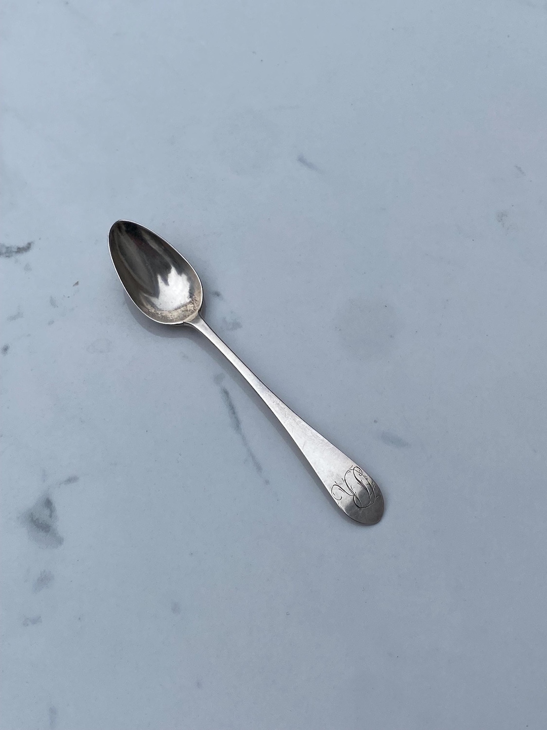 1790-1810 Joseph Shoemaker of Philadelphia Coin Silver Picture Back ...