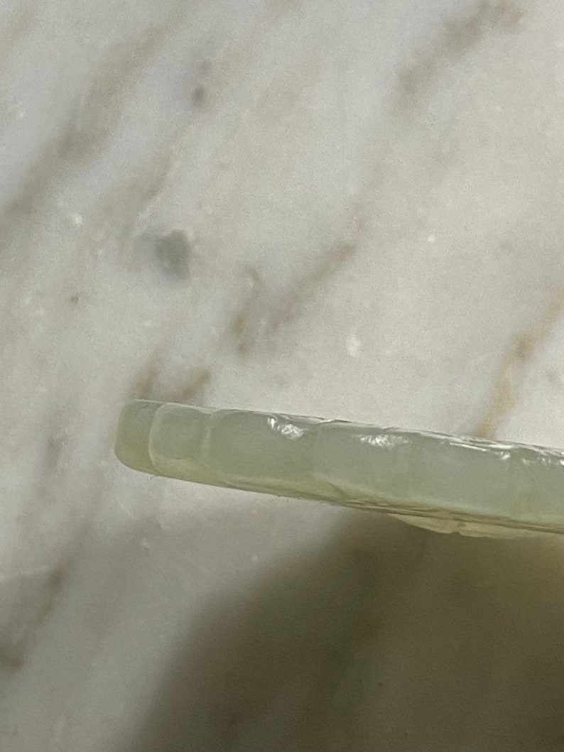 Qing Dynasty Nephrite Jade Prayer Wheel With Bats - Etsy