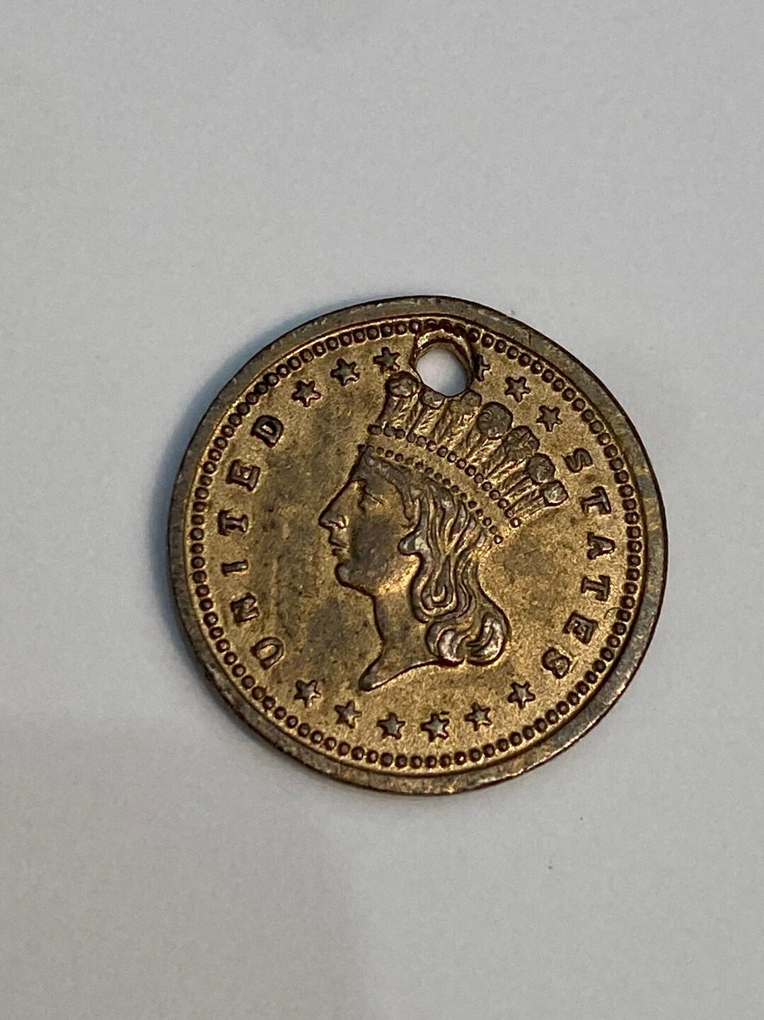 Political Token for the 14th Amendment - July 1868 N# 322872 - Etsy