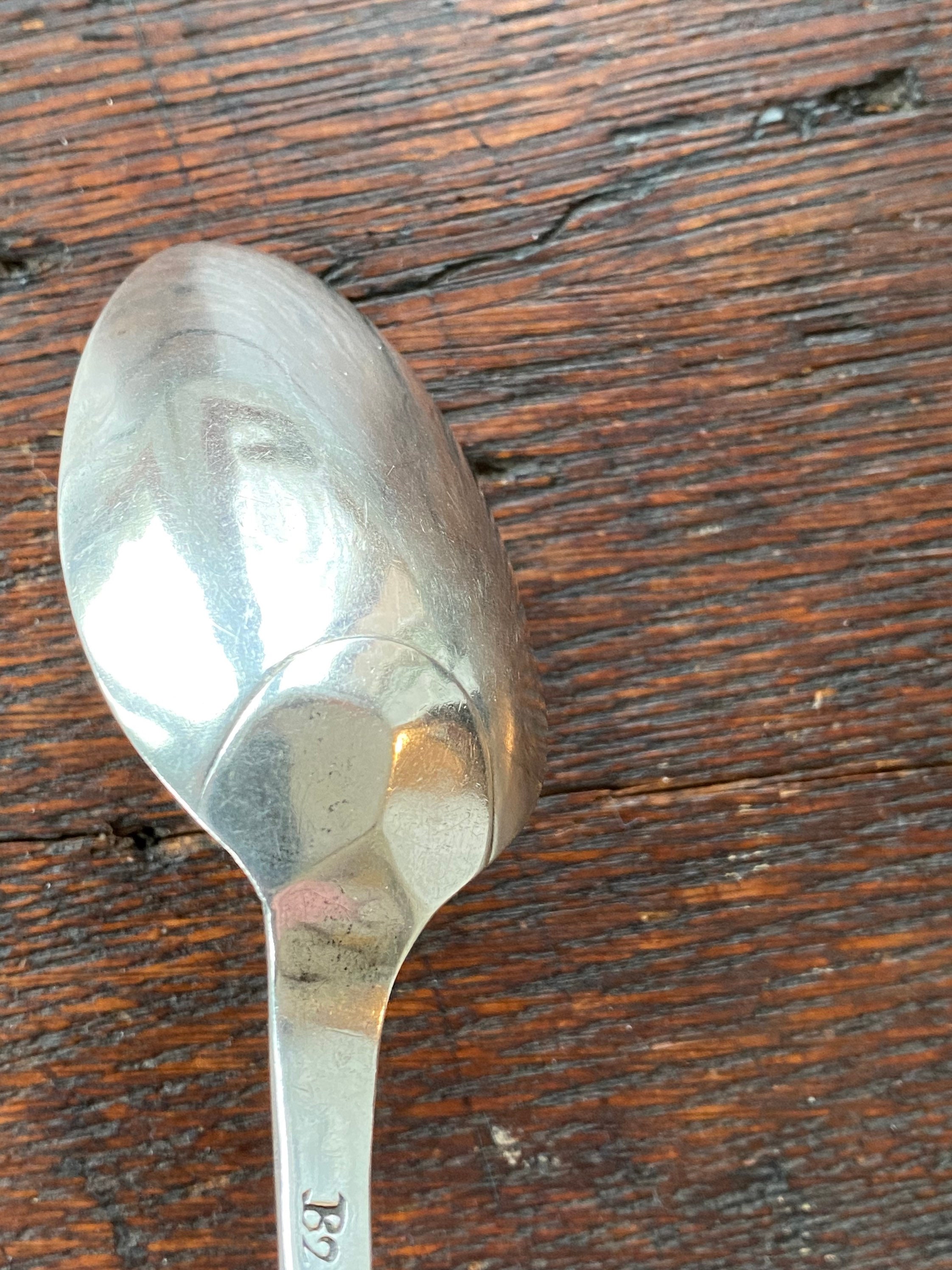 1784 Swedish Sterling Silver Tablespoon (65.3 grams) by Stephen ...