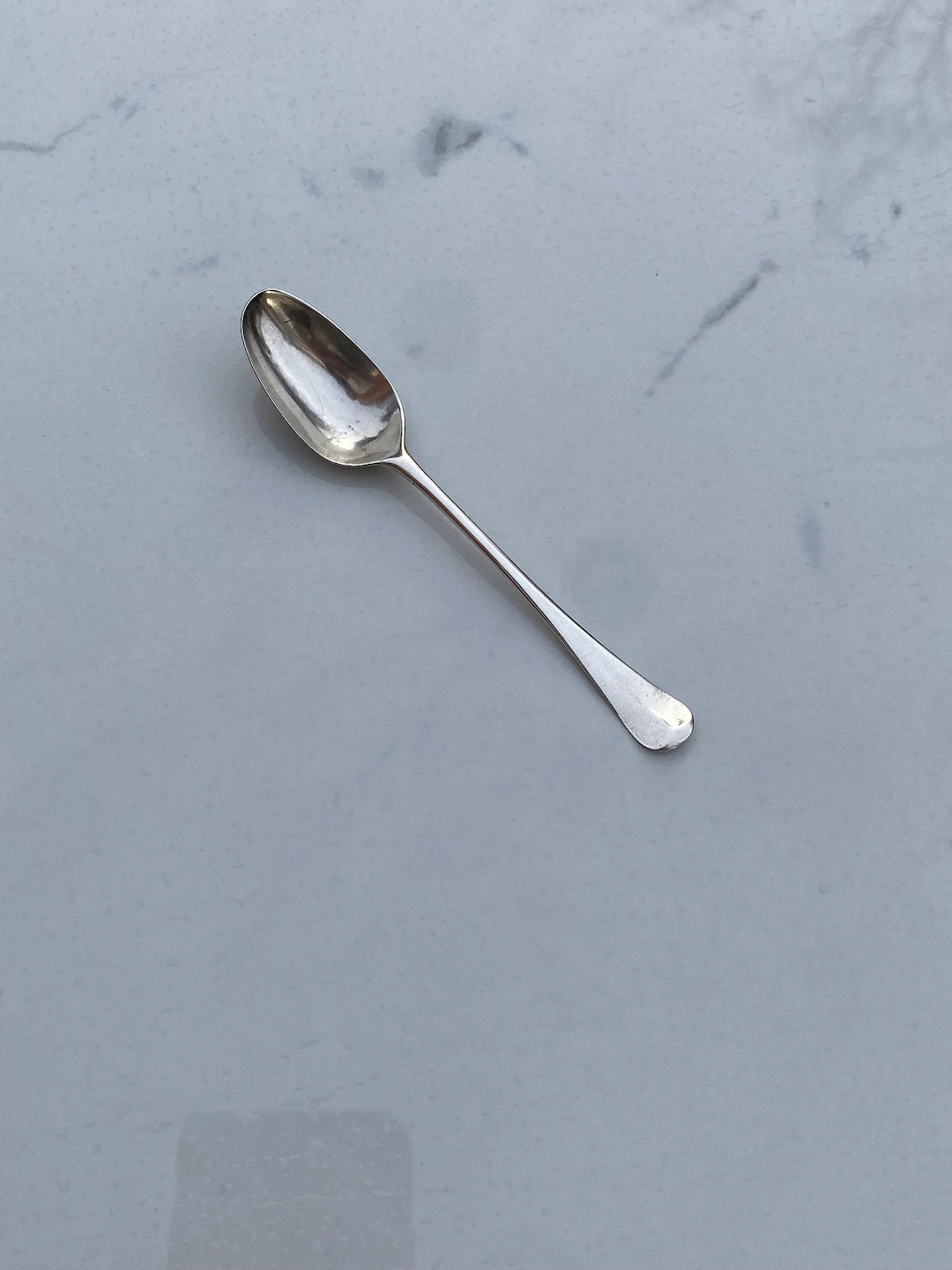 1765-1770 Samuel Tingley of New York Colonial Coin Silver Teaspoon ...