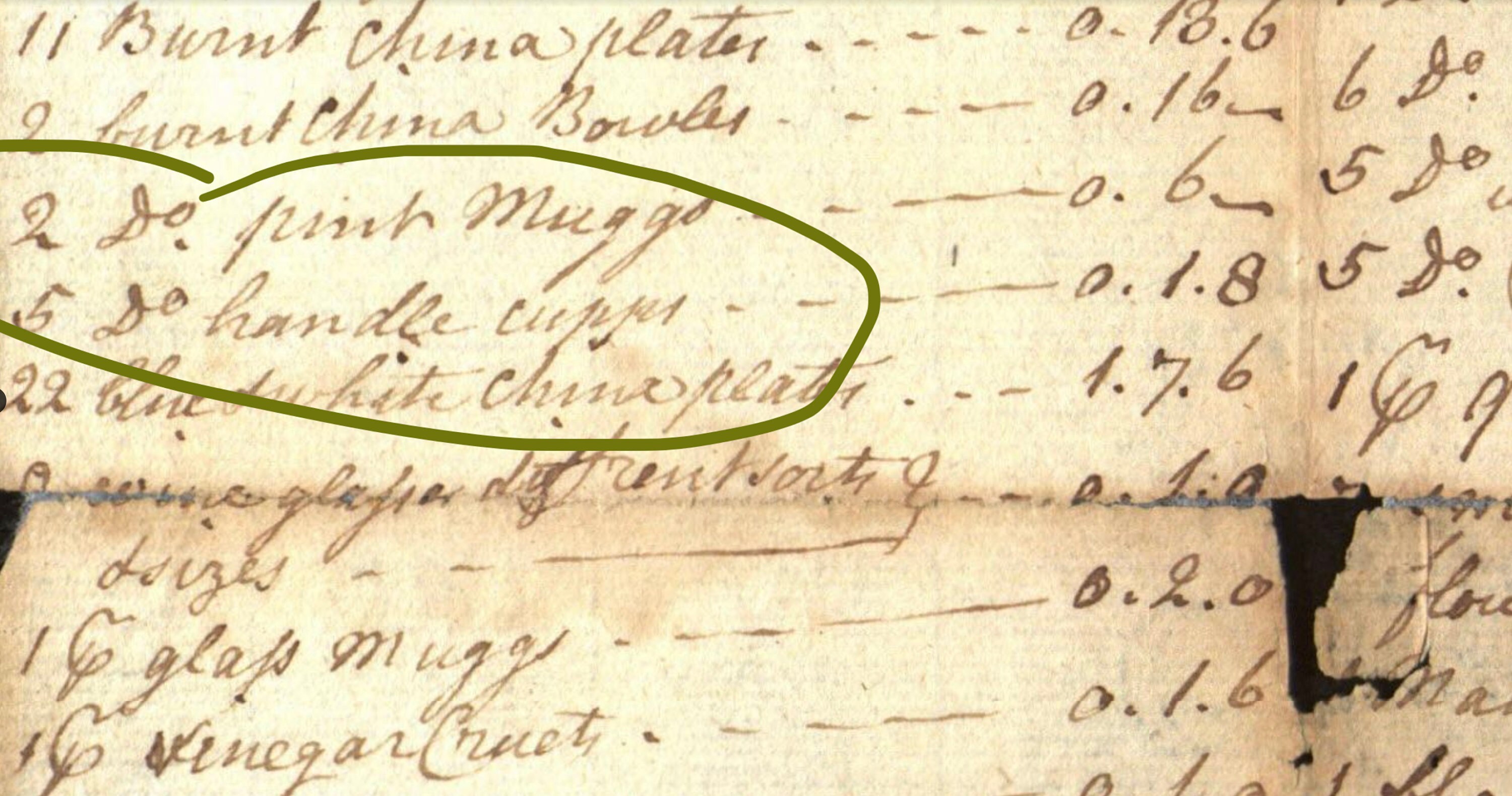 c. 1740 Jacob Hurd 3/4 Pint Mugg for Thomas Deering - 18th Century ...